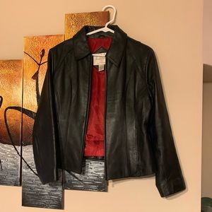 Studio Works | Jackets & Coats | Studio Works Leather Jacket | Poshmark